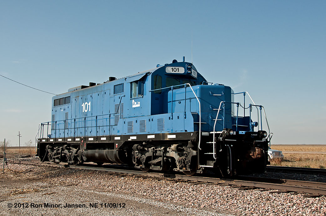 RailfanRails: 11/01/2012 - 12/01/2012