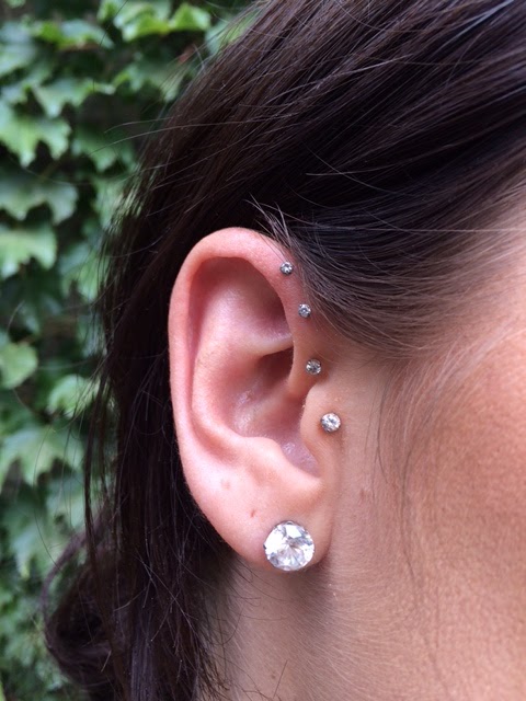 Piercing stories by Angie: augustus 2016