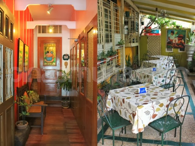 Small Talk Cafe in Legazpi City