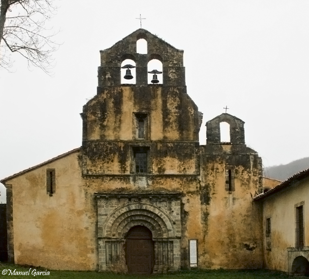 Imagenes de mi entorno: Monasterio de Obona