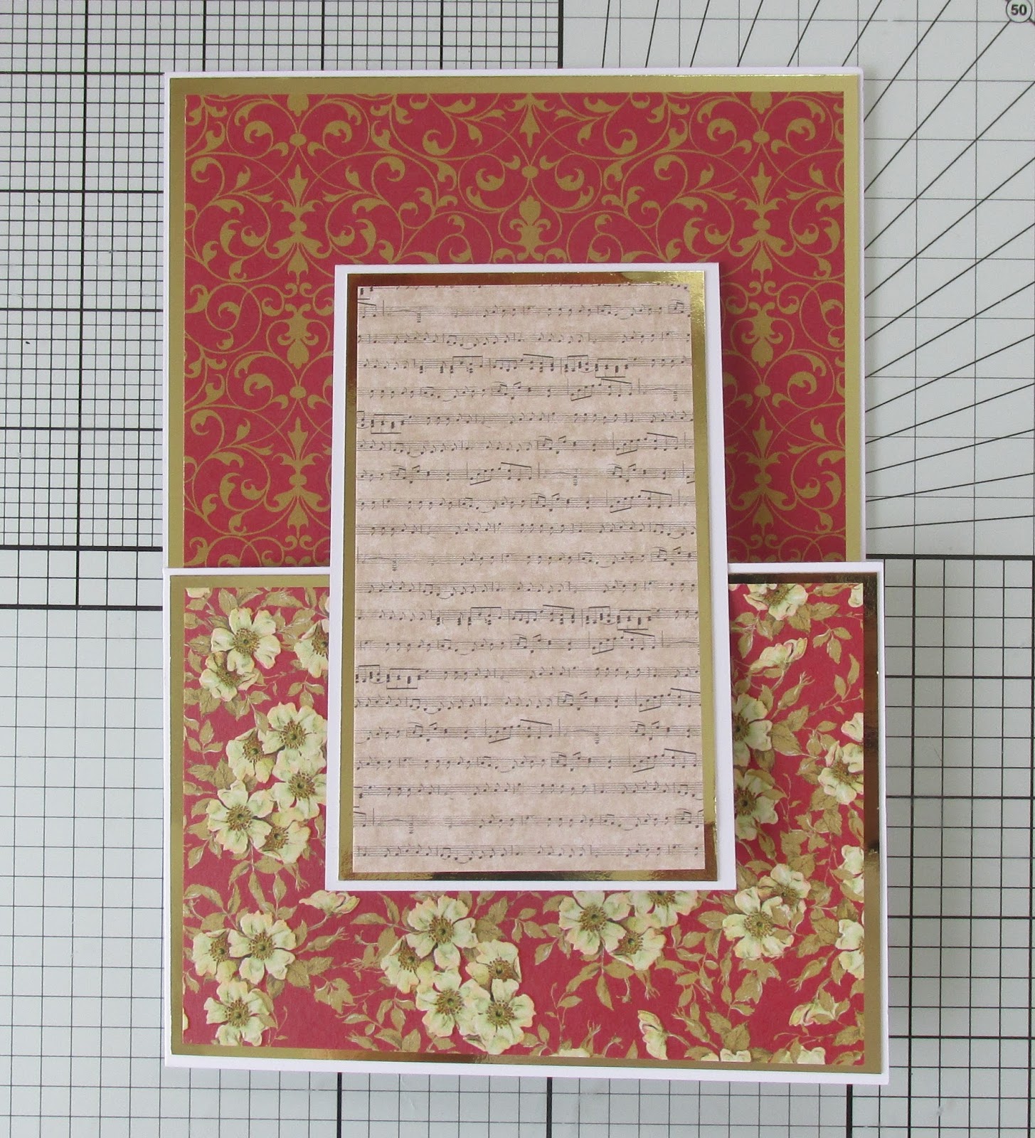 A Passion For Cards: How to make an overlap fold card with Trimcraft's ...