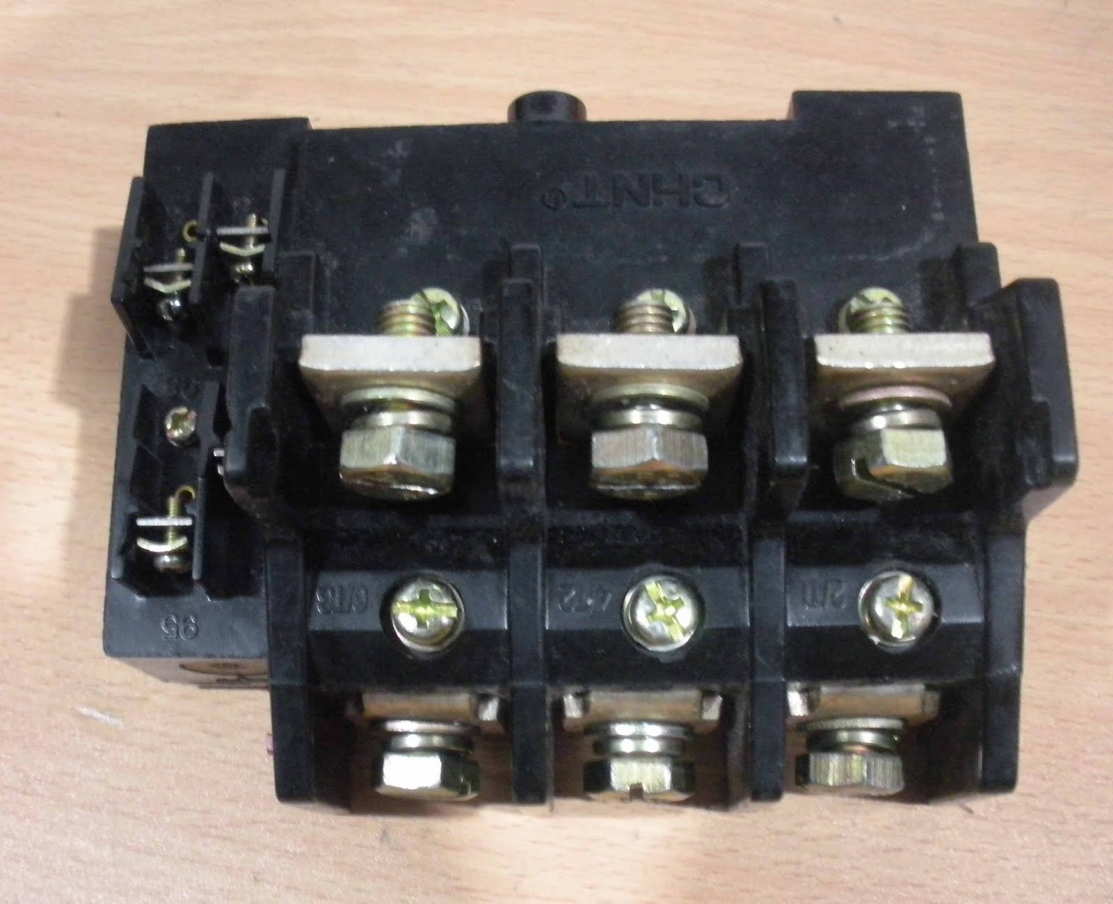 Temperature Overload Relay - HFO POWER PLANT