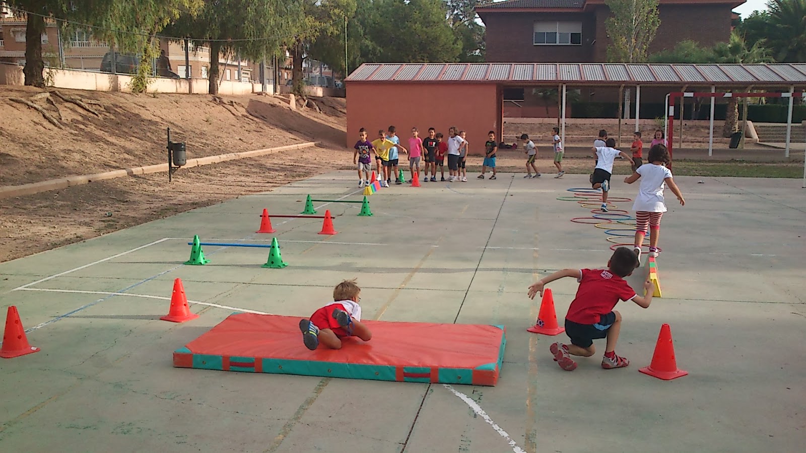 Circuitos Aptitudinal Educación Física – TKMTAM