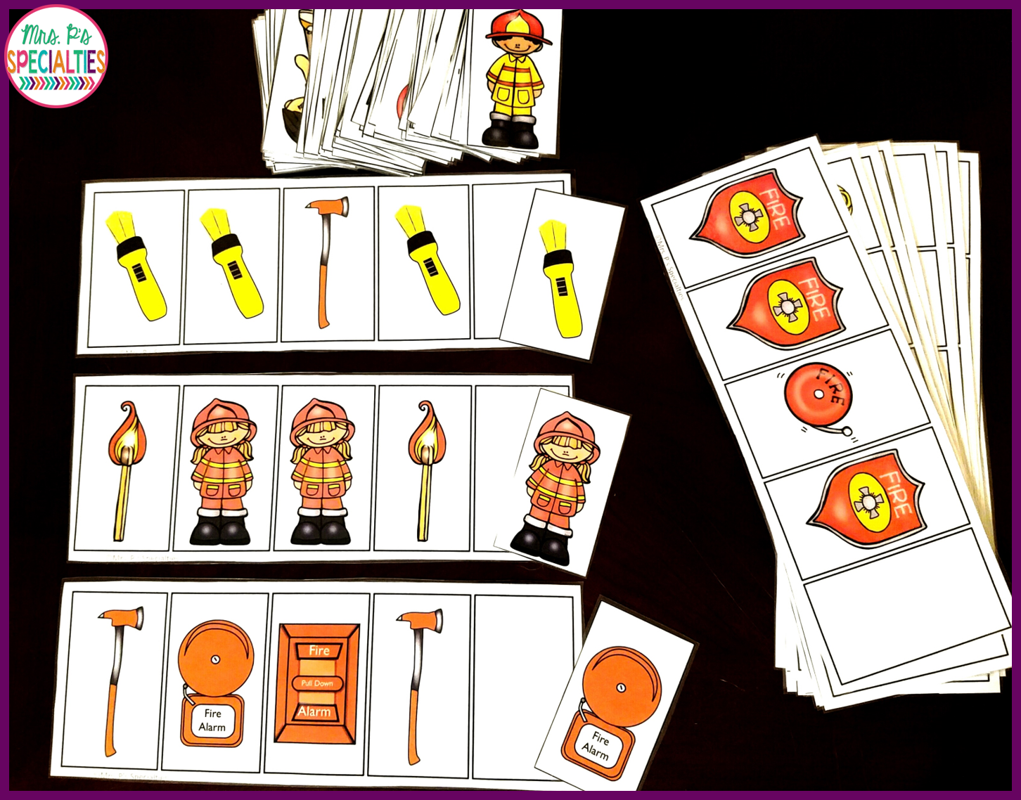 Fall Task Boxes For Independent Work Stations · Mrs. P's Specialties