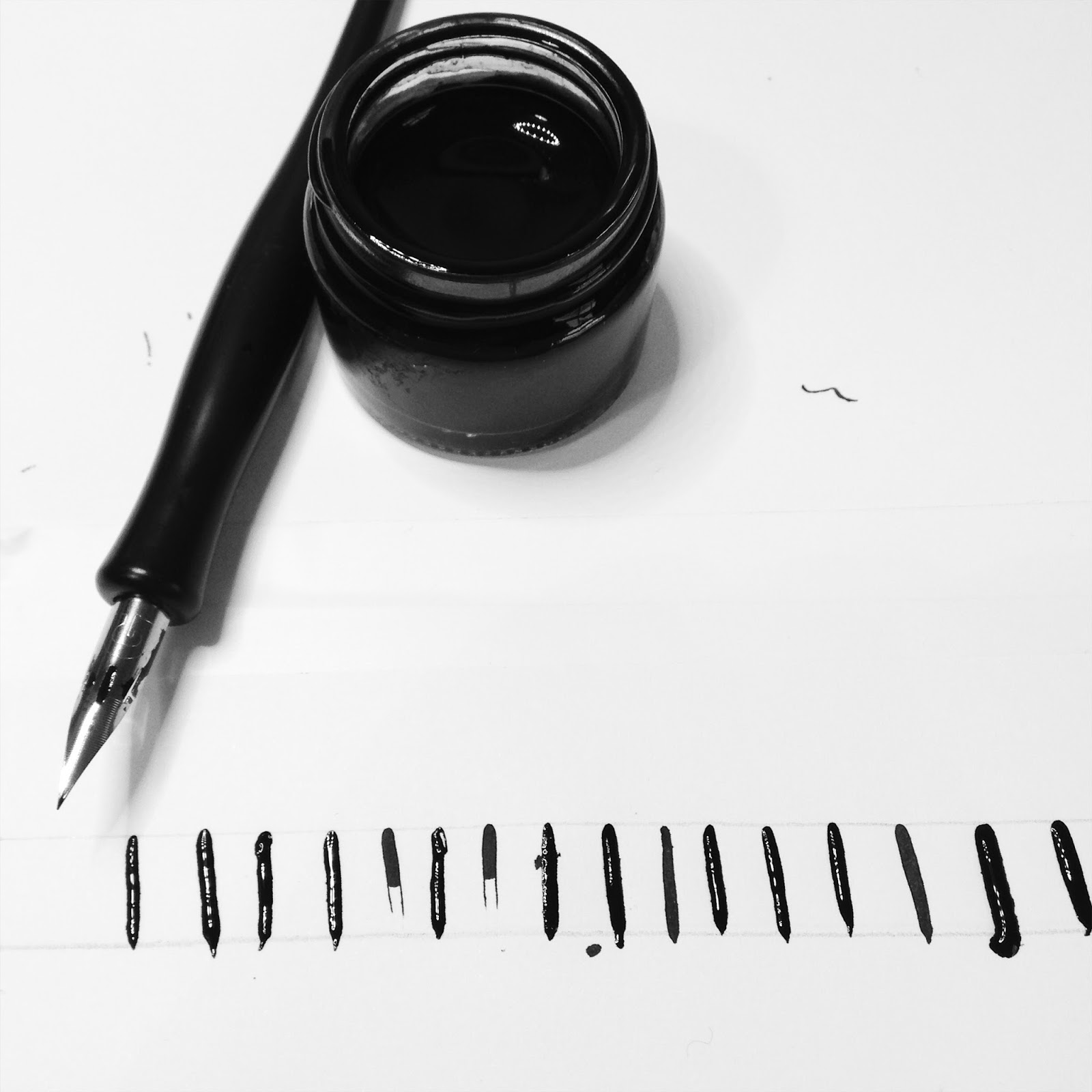 fizzi~jayne makes.... : New Year Crafty Resolution ~ Calligraphy....