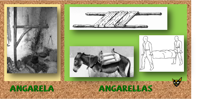 Zarampagalegando: Parellas imposibles. Angarela/Angarellas