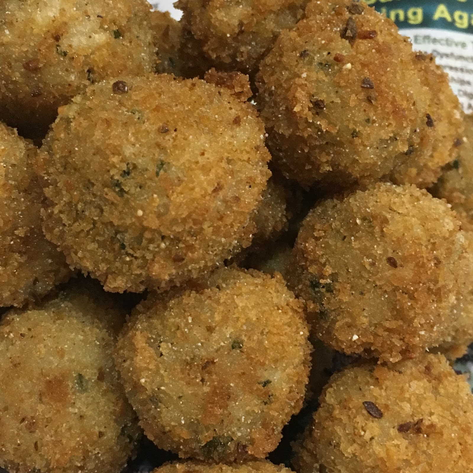 Vegans Have Superpowers: Risotto Balls