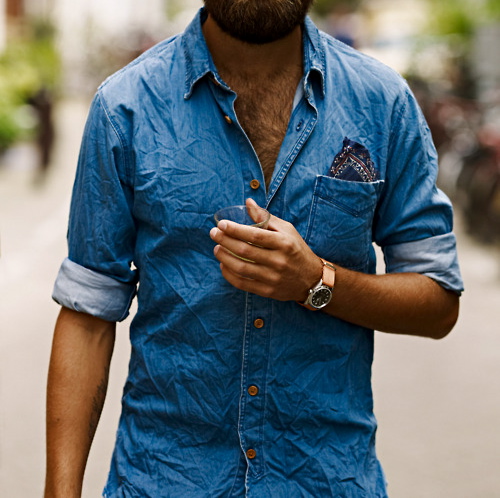 The Style Climber: Tears To The Eyes FAB!!! Thursday - Denim on Denim Love