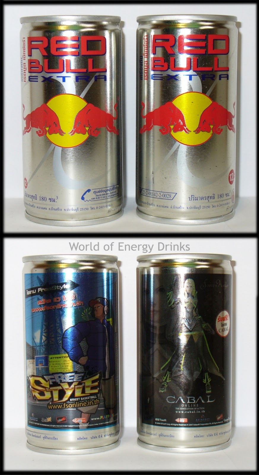 World of Energy Drinks: Special Editions of Red Bull