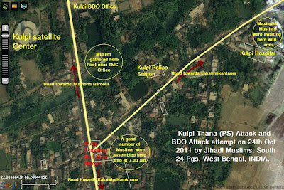 Bengal Spotlight: Kulpi PS attacked. Muslim Criminals took shelter of ...