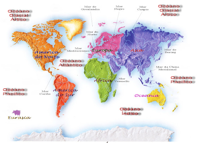 Geografia: Espaço e Sociedade: Planisfério e sua função