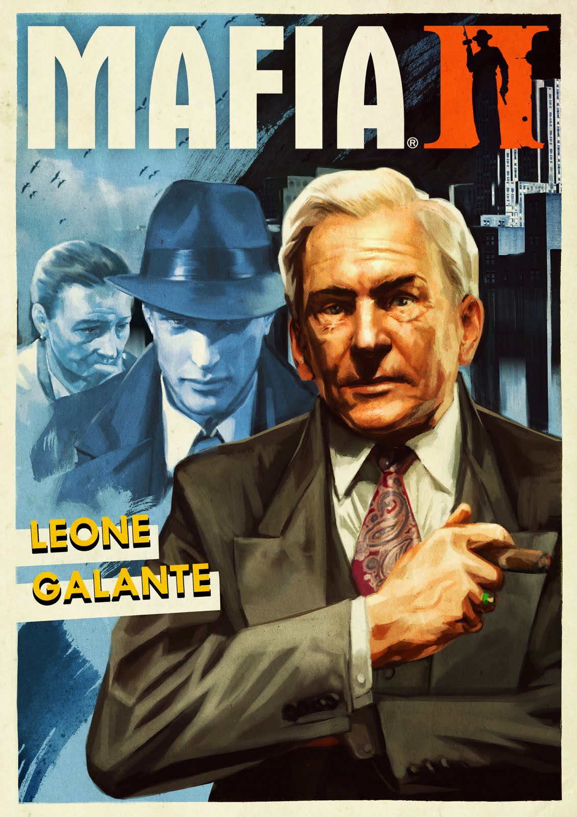 Wallpapers: Mafia II Posters of Joe Barbaro, Vito Sceletta, Leone ...