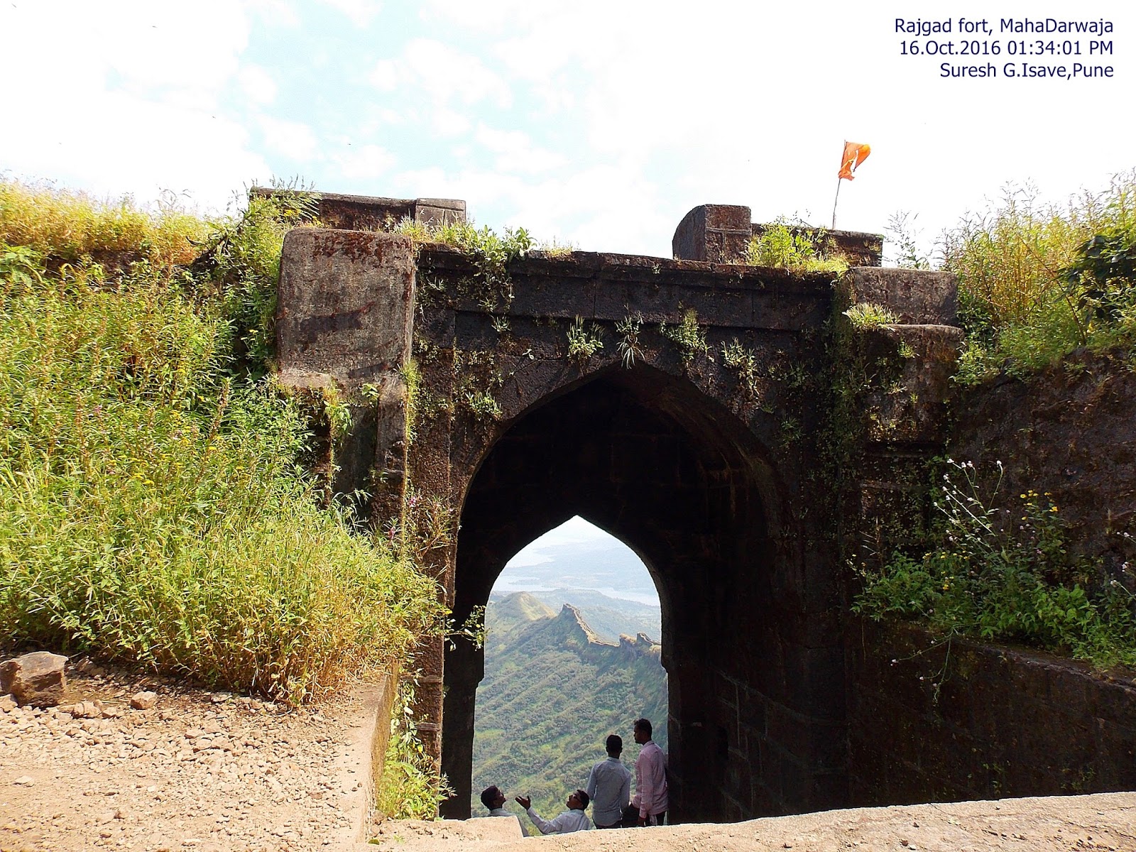 My Treks n Tours: Rajgad Fort Trek 2016