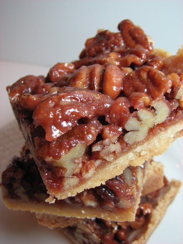 Heidi Bakes: Pecan Squares