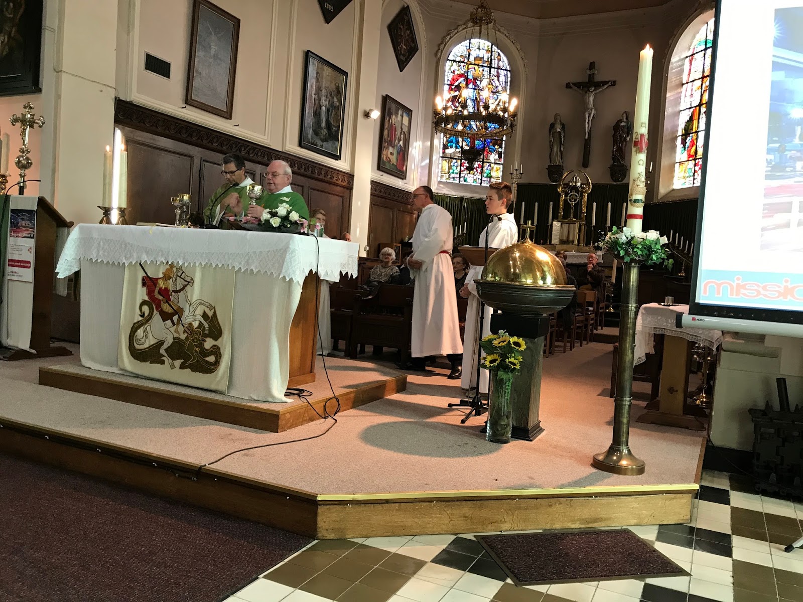 Kerk Tielt-Winge: oktober 2017