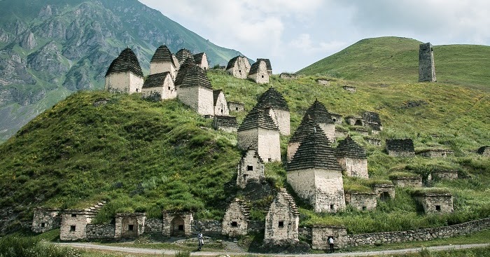 The city of the dead - Dargavs, Russia ~ Amazing World Reality | Most ...