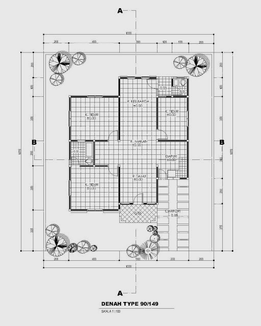 RUMAH TYPE 90/149 ~ Ari Blog
