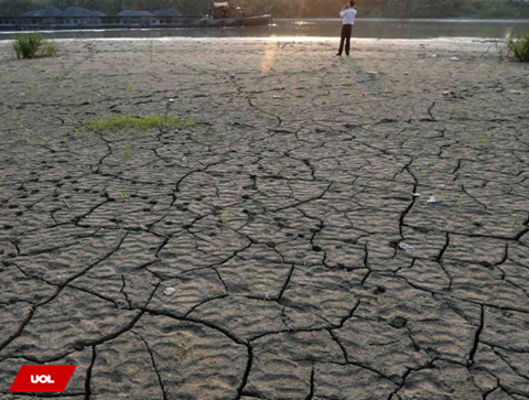 PORTAL BADRA: SECA NA CHINA:..China provoca chuva artificial para ...