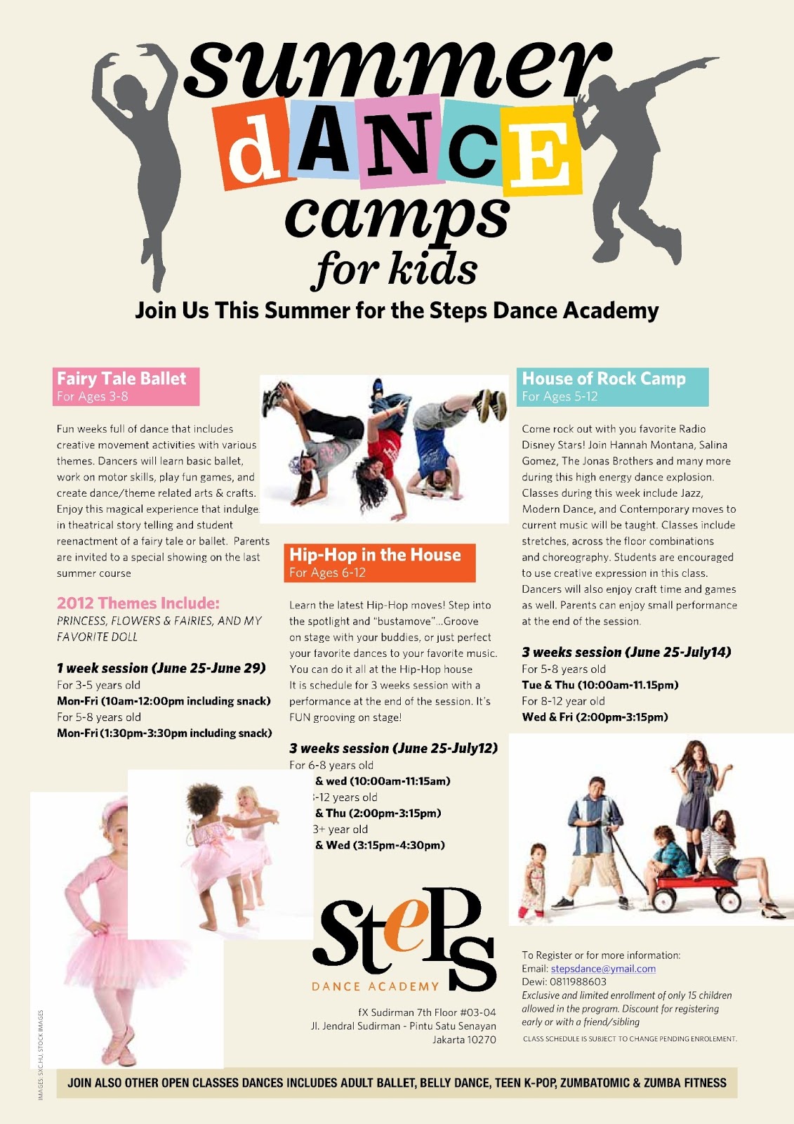 STEPS DANCE ACADEMY: Events