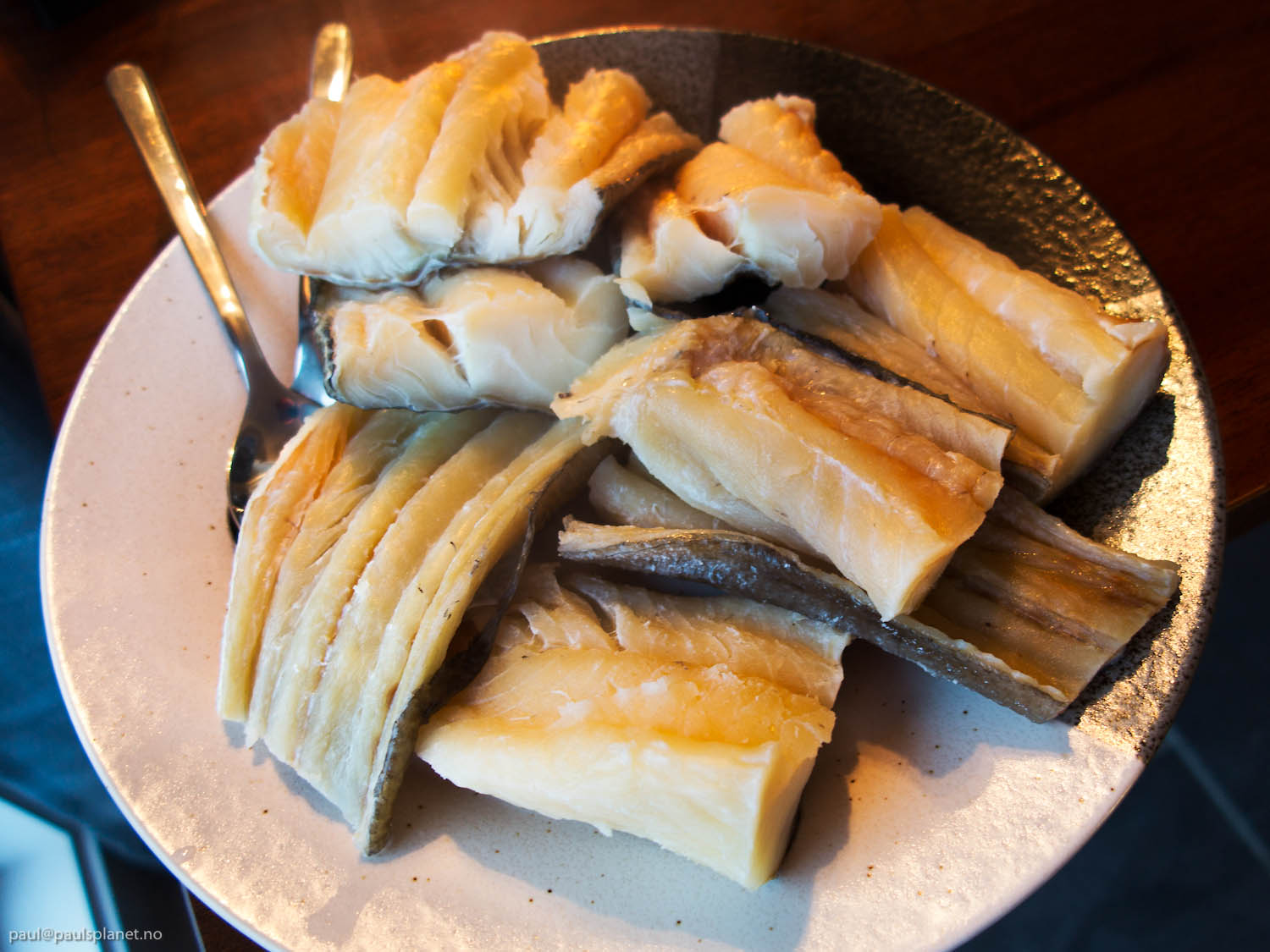 Pauls Planet, inspirasjon, motivasjon, foredrag: tørrfisk og boknafisk