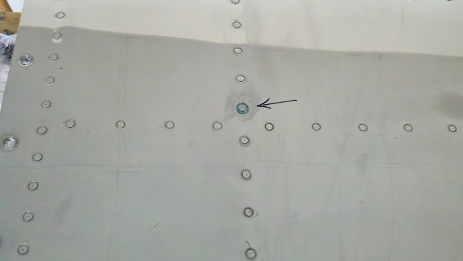 Leaking Tank Rivet | Van's Air Force