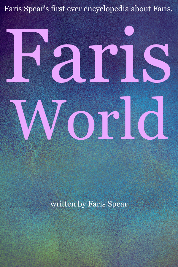 Faris Official Website: Book