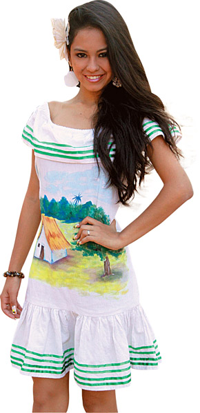 La belleza cruceña se vestirá de tipoy | Misses de Bolivia