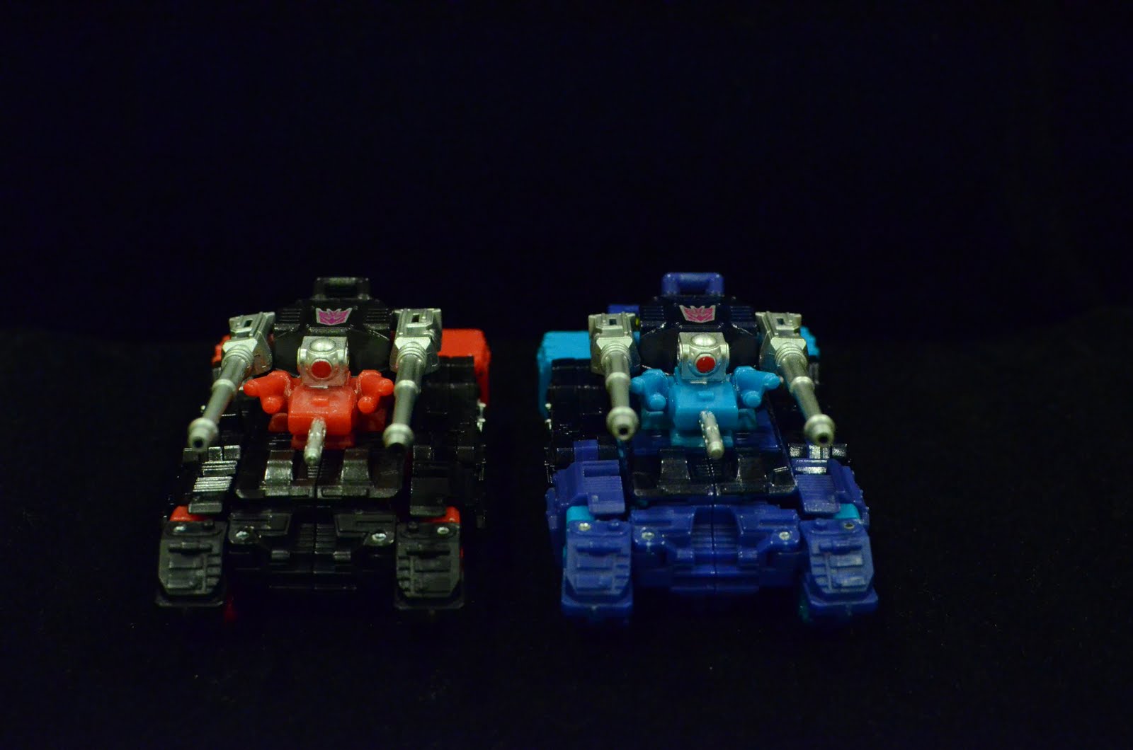 The Cave Collection: Transformers United Frenzy & Rumble