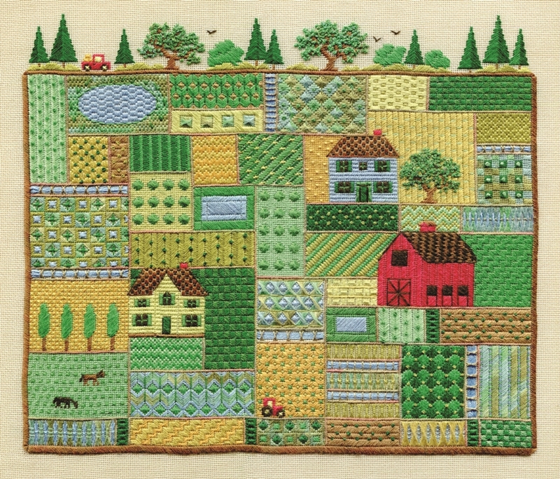 Two-Handed Stitcher: Take Me Home, Country Roads...