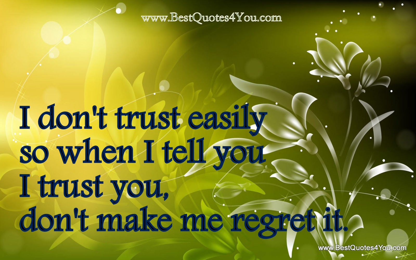 Love And Trust Quotes. QuotesGram