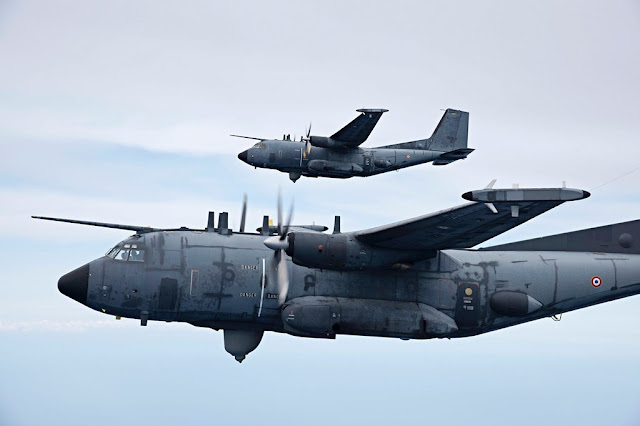 FRANCE SELECTS THE REPLACEMENT OF THE C-160G GABRIEL - Blog Before ...