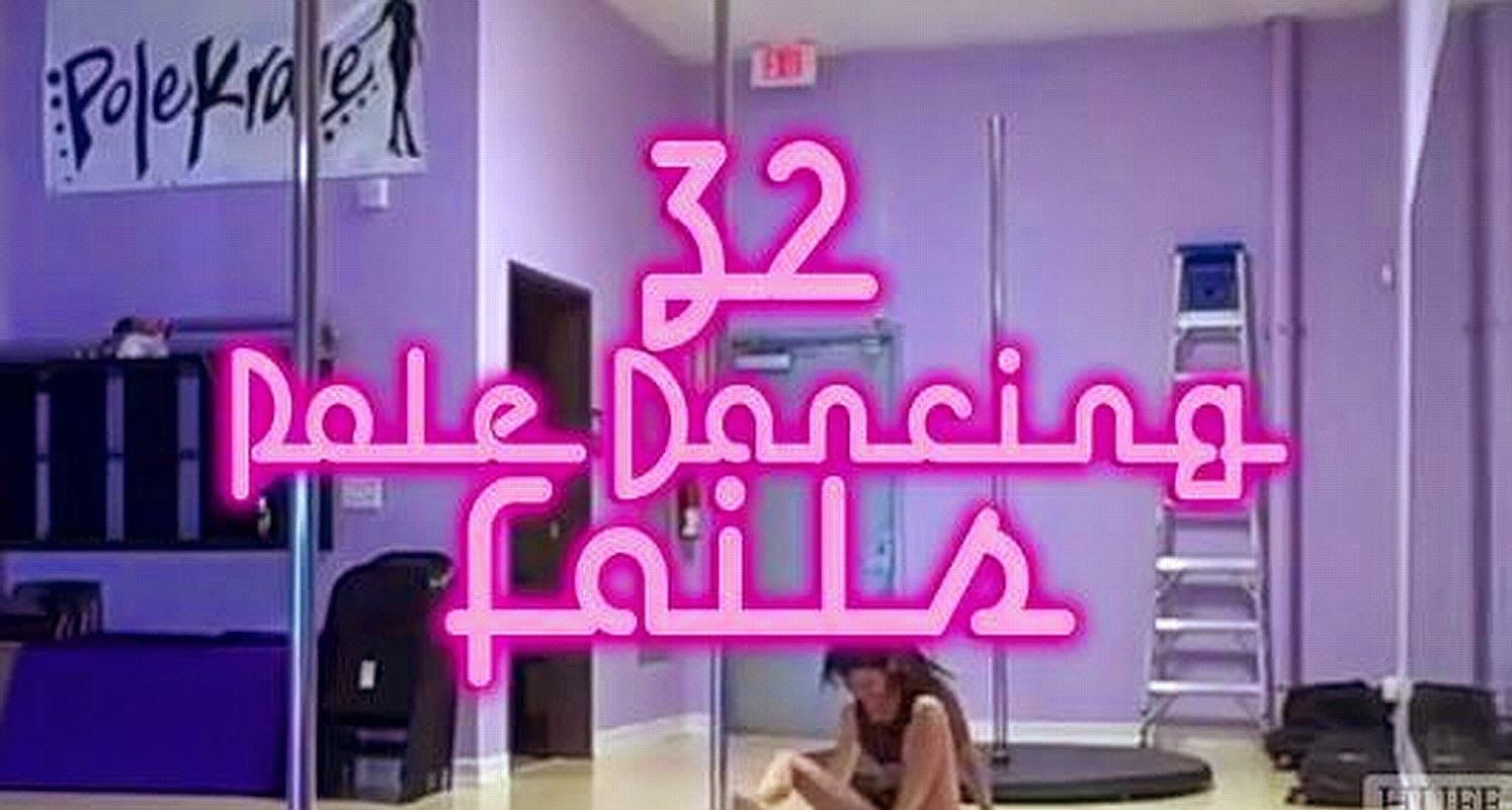 32 Pole Dancing FAILS - Best Way To Fun