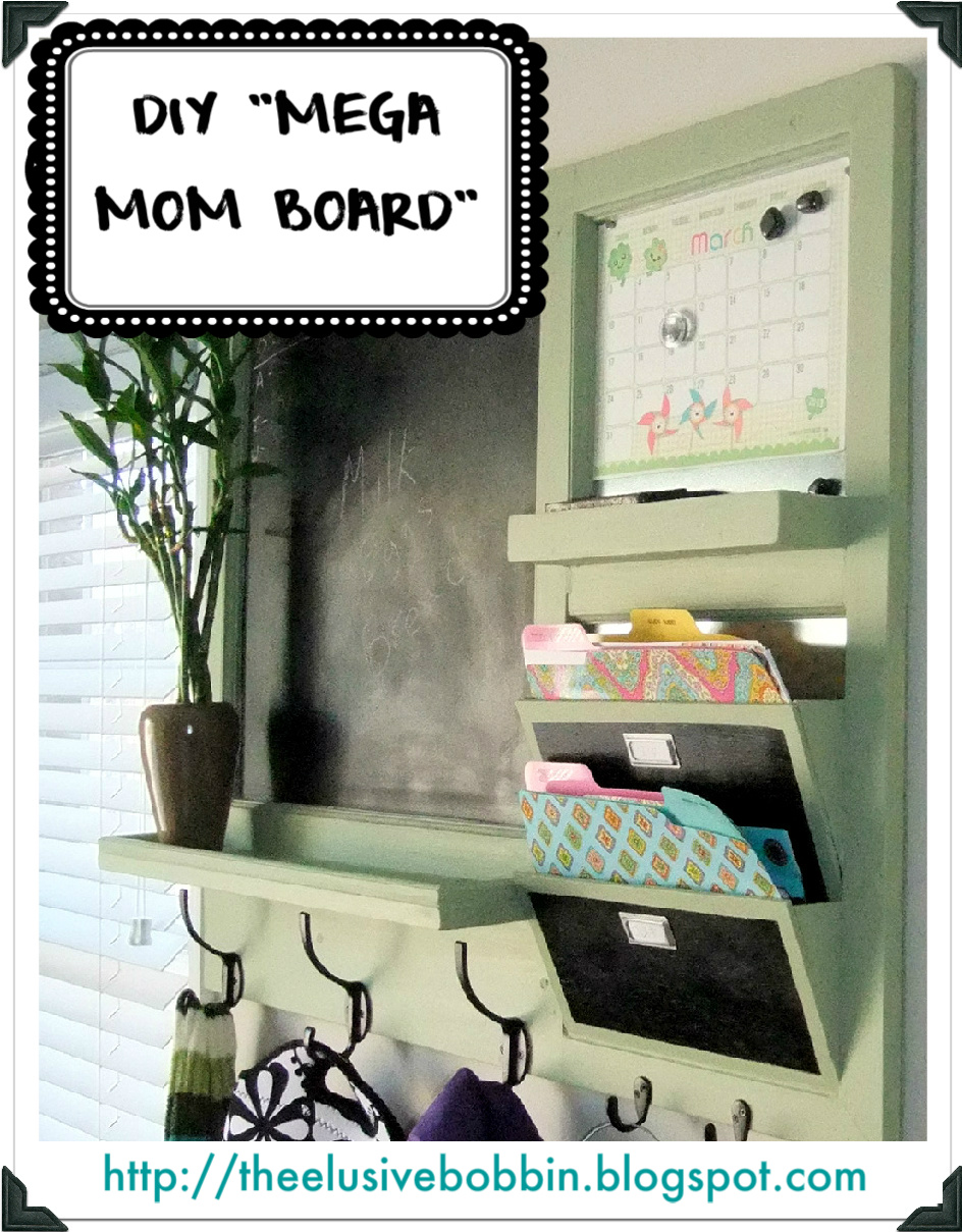 The Elusive Bobbin: Project #1 Mom Board