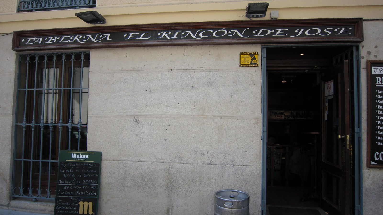 Viver Para Comer: Taberna El Rincón de José