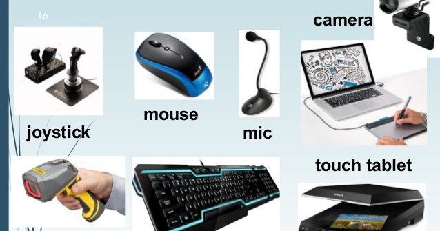 Input Device Komputer - Teknologi Komputer