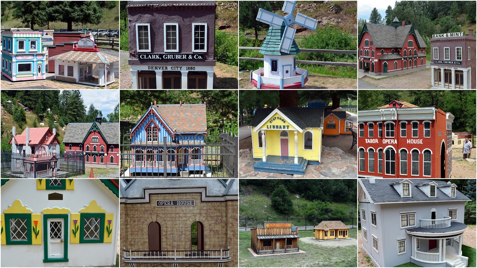 Mille Fiori Favoriti: Tiny Town and Railroad in Morrison, Colorado