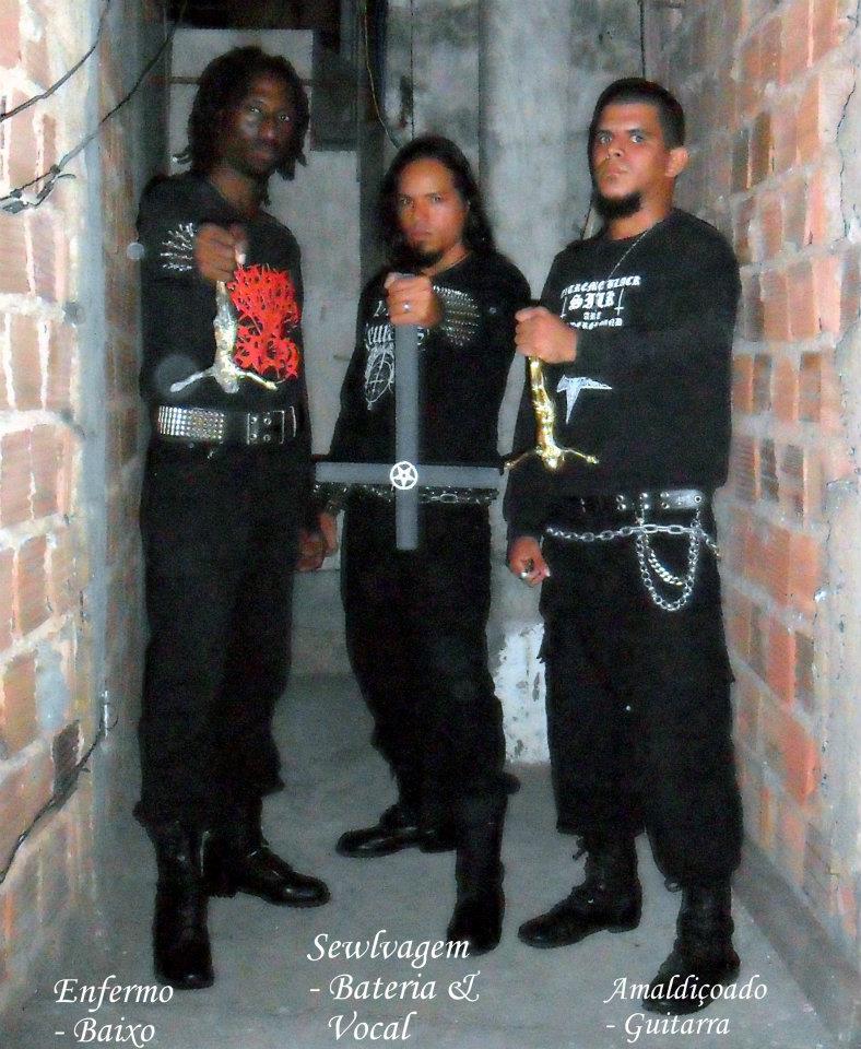 Bahia Rock Machine: Paradoxo do Sacro: Brutal Death Metal (Salvador\Bahia)