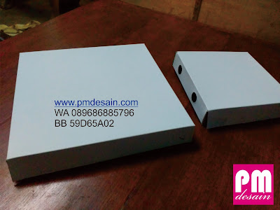 BOX PIZZA POLOS PUTIH