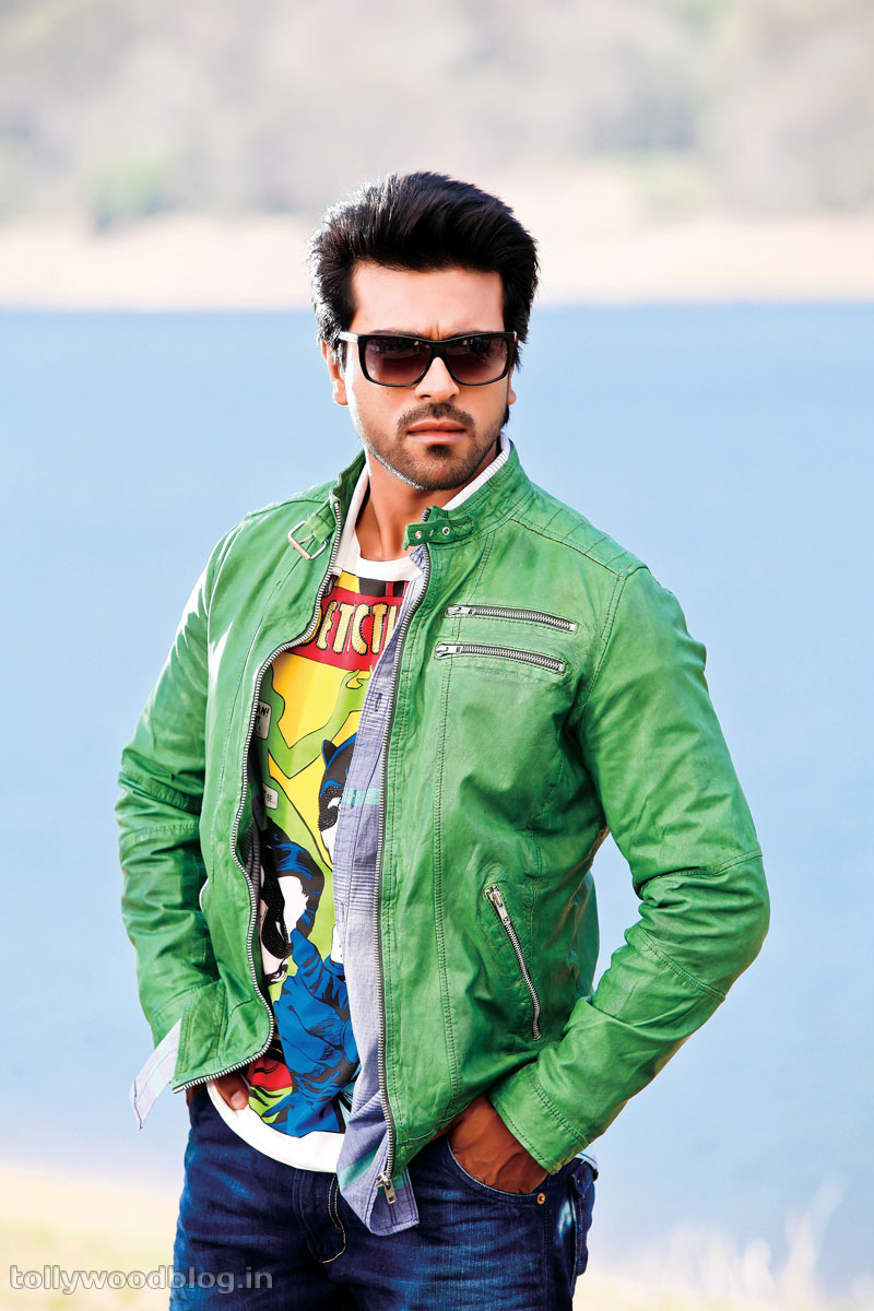 Ram Charan Photos from Racha Telugu Movie