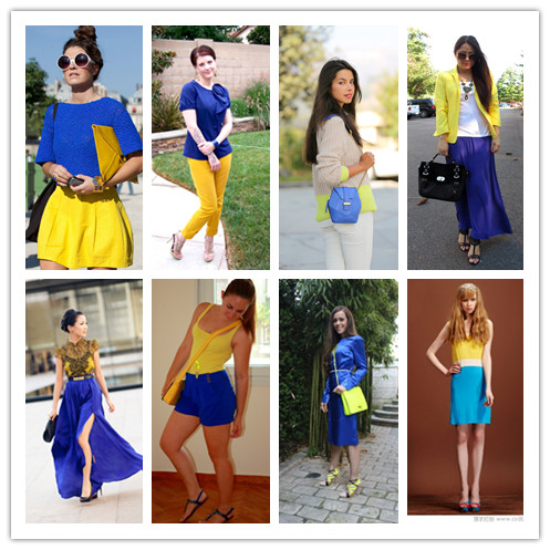 remyou4ever: Yellow and Blue Combination