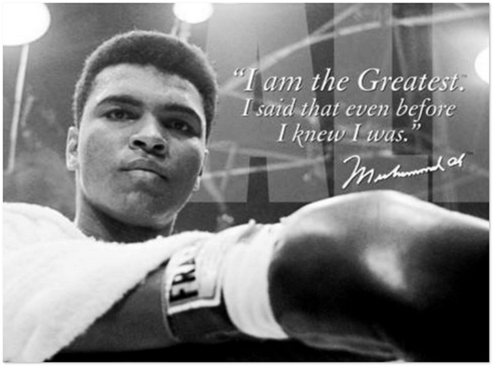 Inilah Gmbar Terakhir Lagenda Tinju Muhammad Ali Yang Sempat Di Ambil ...