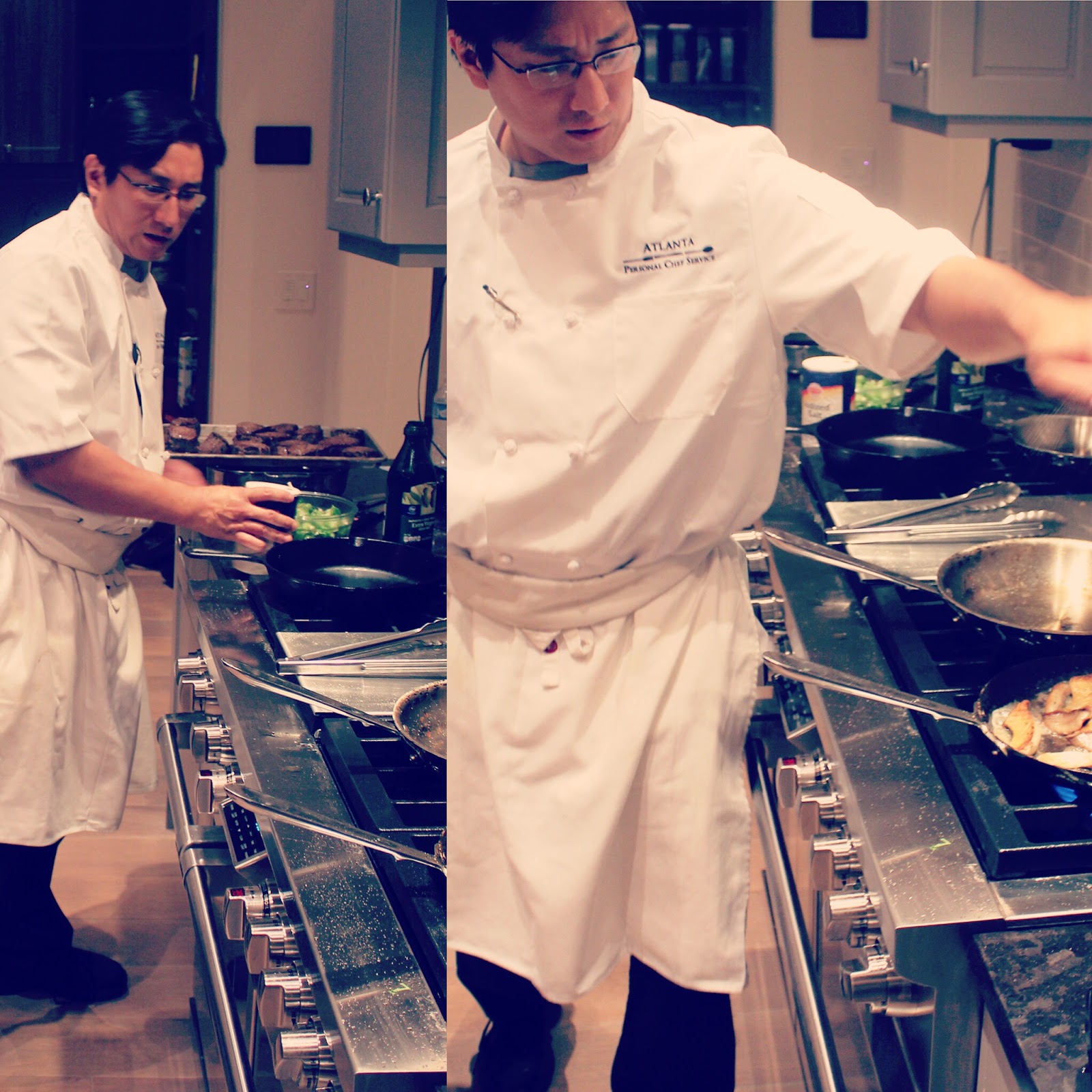 Atlanta Personal Chef Service: Dinner Party Pictures