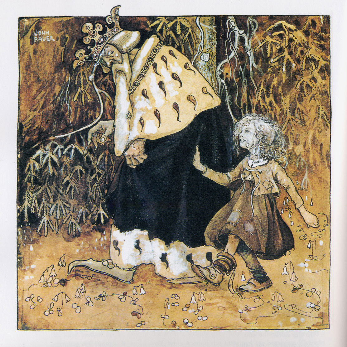 Spiky Rat Pack: Influence & Inspiration: John Bauer