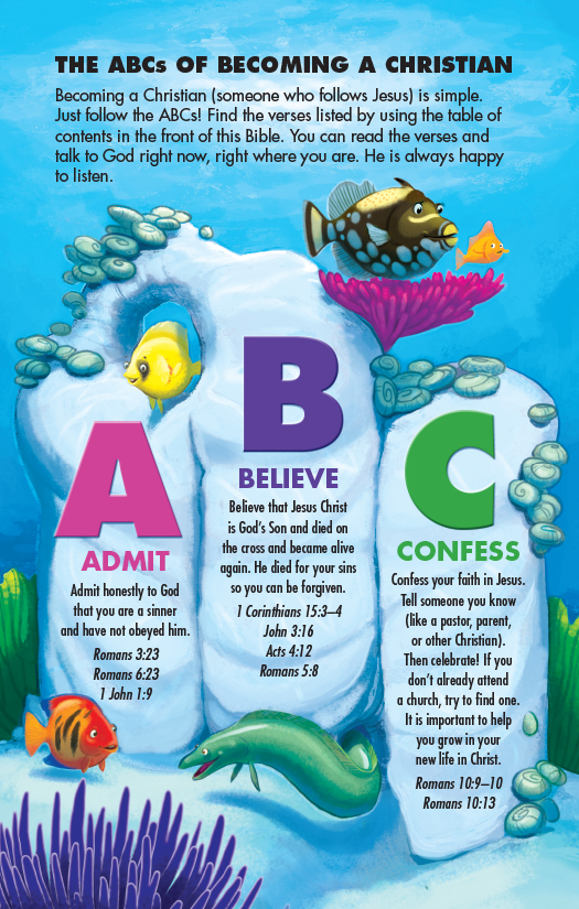 Under the Sea Holy Bible for children review & Giveaway | My WAHM Plan