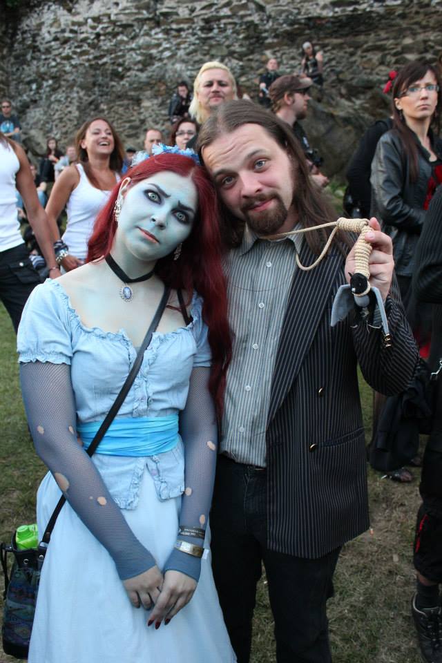 Corpse Bride - Castle Party part 2