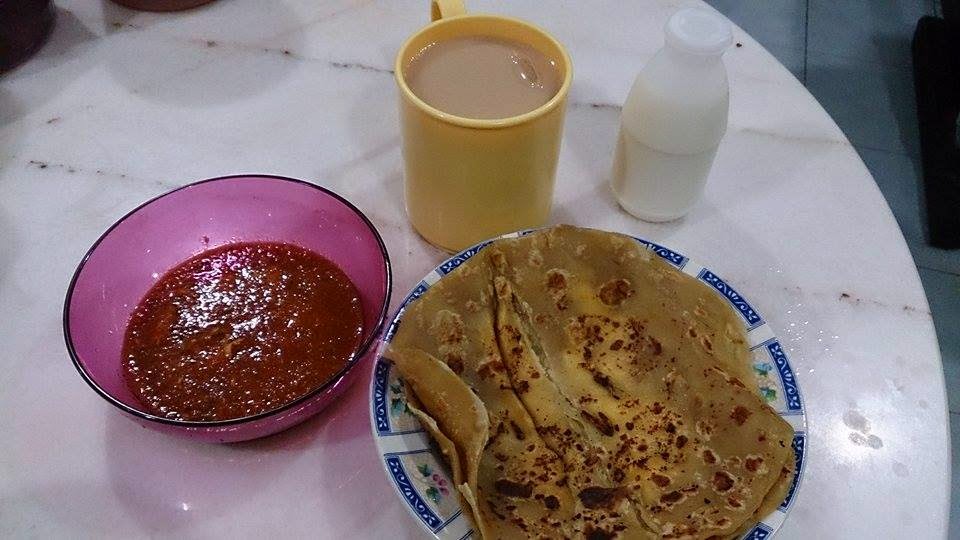 orangkecilorangbesar: Capati Cheese dan Susu Kambing Syafiq Taman Mewah