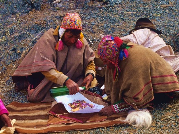 A Caminho de Casa: A Tradição Espiritual dos Incas