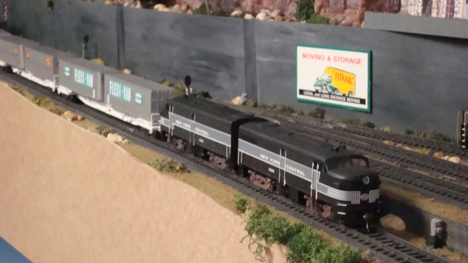 New York Central Train Layout: Perlman Was Right!