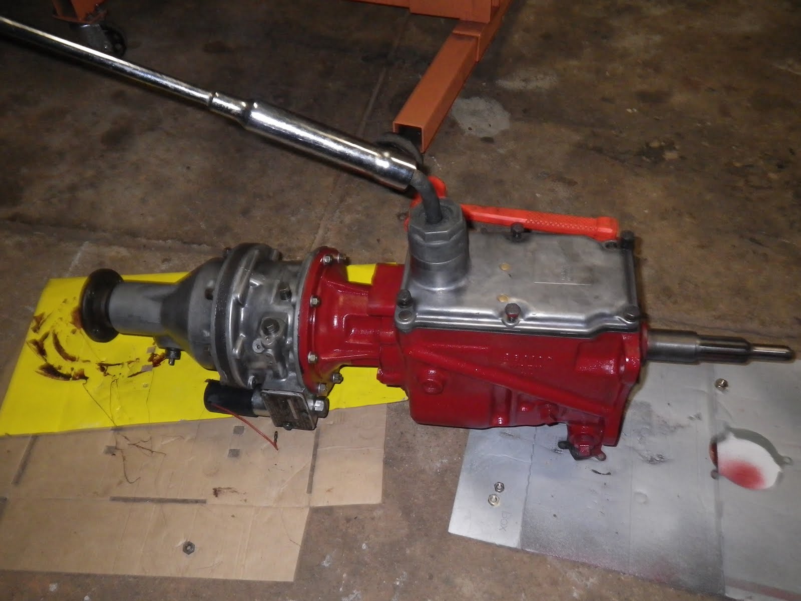 Tim's 1967 Volvo 122s: More Engine Assembly