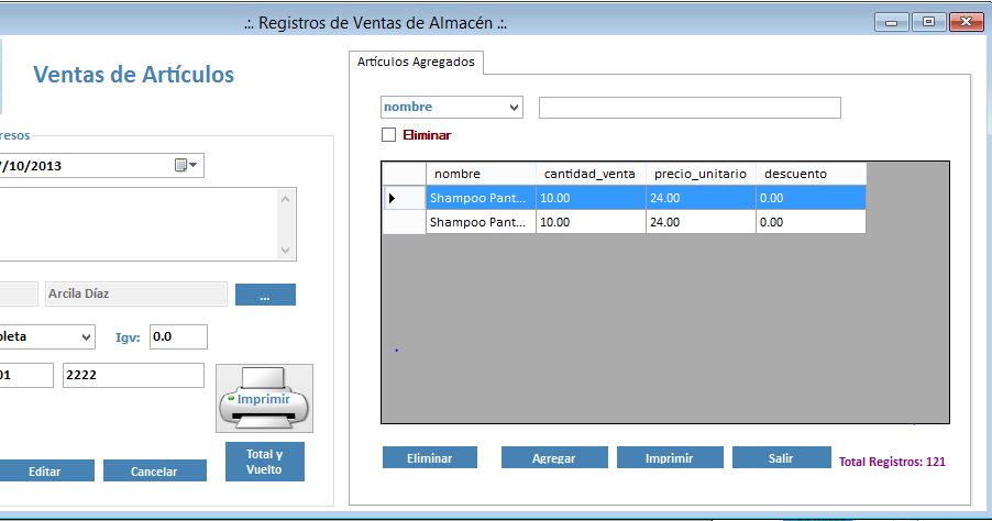 Sistema de Ventas en Visual Studio 2012 y SqlServer 2012 - www ...